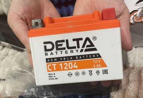 Аккумулятор delta CT 1204