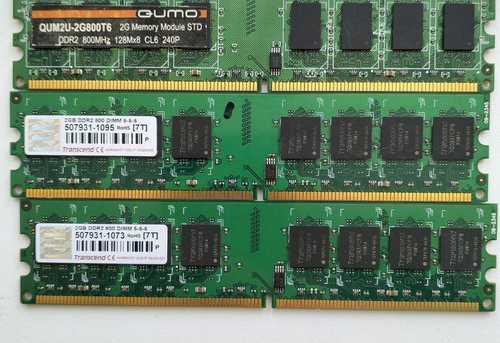 Оперативная память ddr2 2gb