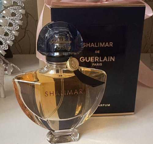 Парфюмерная вода Guerlain Shalimar 30 ml новые