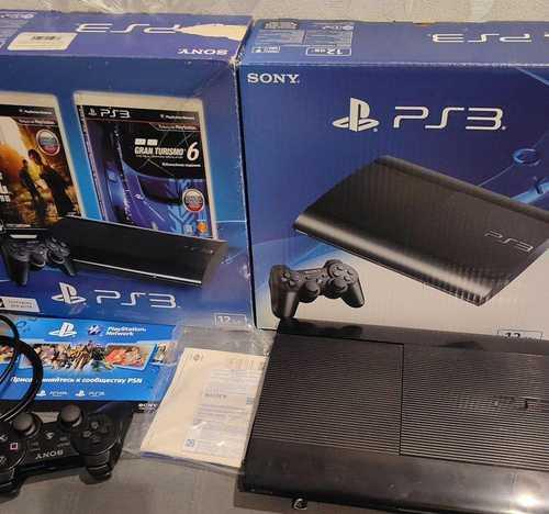 Sony playstation 3 super slim 500gb прошитая