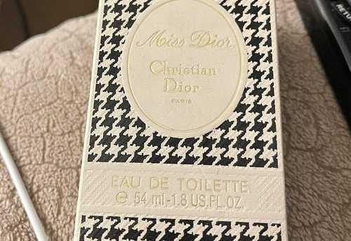 Туалетная вода женская Miss Dior