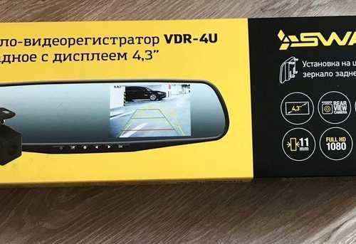 Зеркало-видеорегистратор VDR-4U