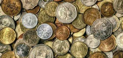 Иностранные монеты обмен/продажа