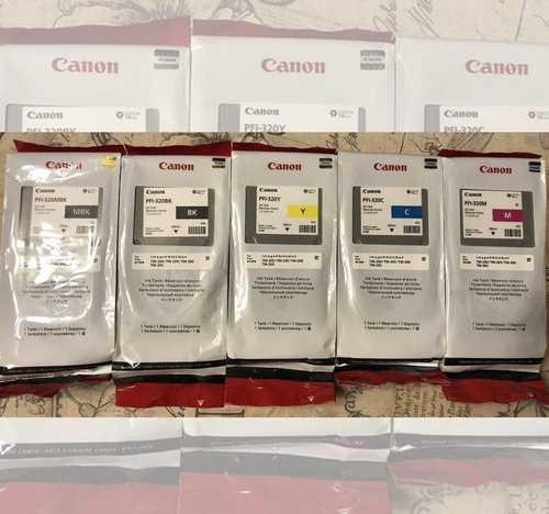 Комплект картриджей Canon PFI-320