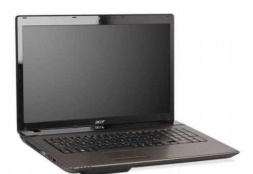 Ноутбук Acer 7750G на запчасти