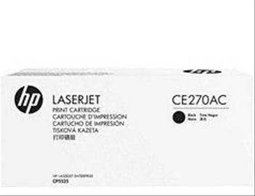 Ce270ac Картридж Hewlett Packard