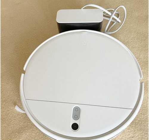 Робот пылесос xiaomi mi robot vacuum mop 2 lite