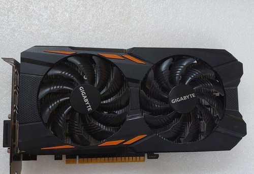 Видеокарта Gigabyte GTX1050TI