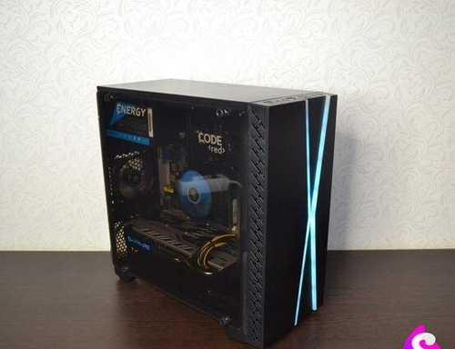 Игровой пк / i7 2600S / 8GB / RX 570 4GB / SSD