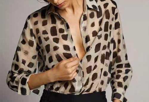 Massimo dutti женская рубашка новая SML