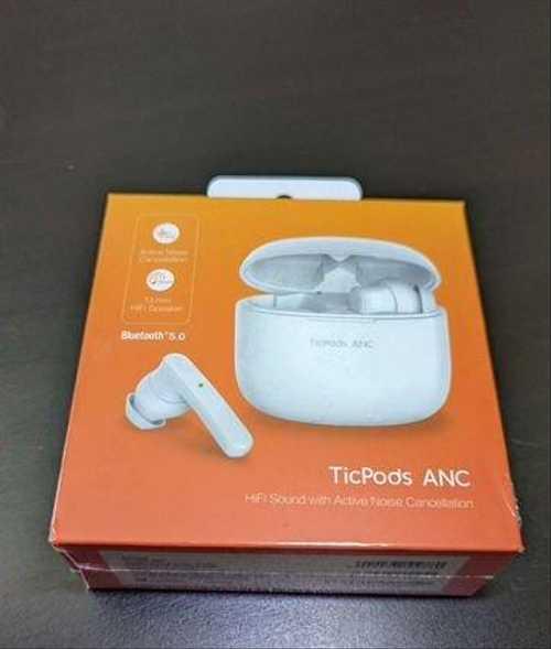Беспроводные наушники TicPods ANC