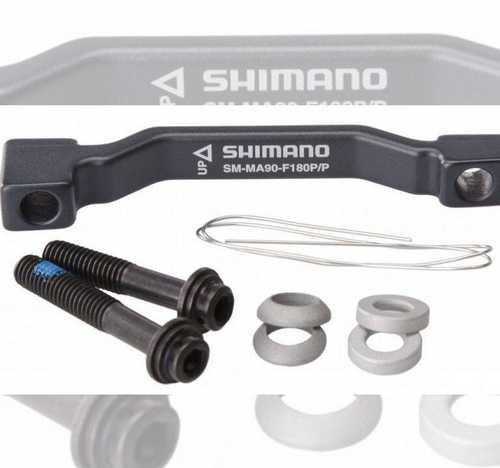 Адаптер дискового тормоза Shimano SM-MA90-R180 P/P