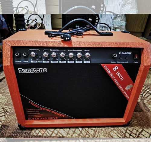 Комбоусилитель Boston ga-40w