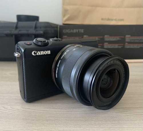 Фотоаппарат Canon EOS M100 kit
