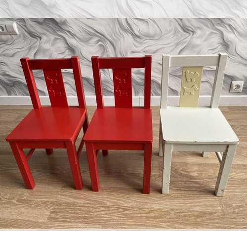 Стул детский IKEA kritter