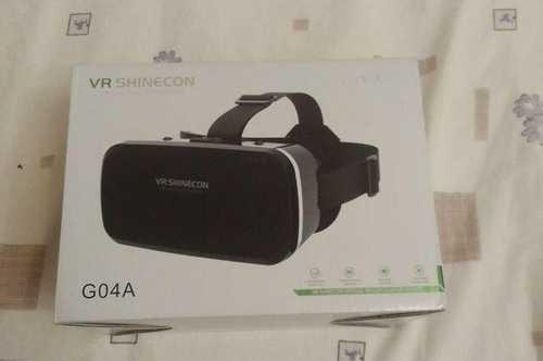 Виар очки для телефона "VR Shinecon"