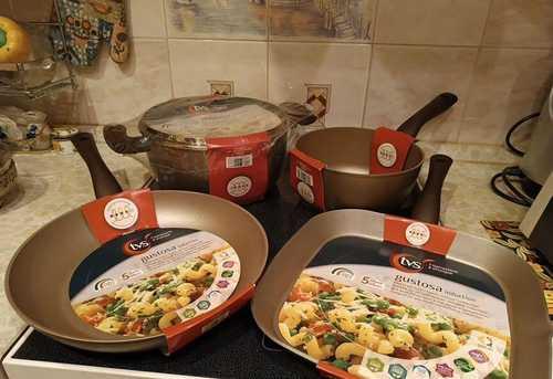 Набор посуды с антипригарным покрытием Италия