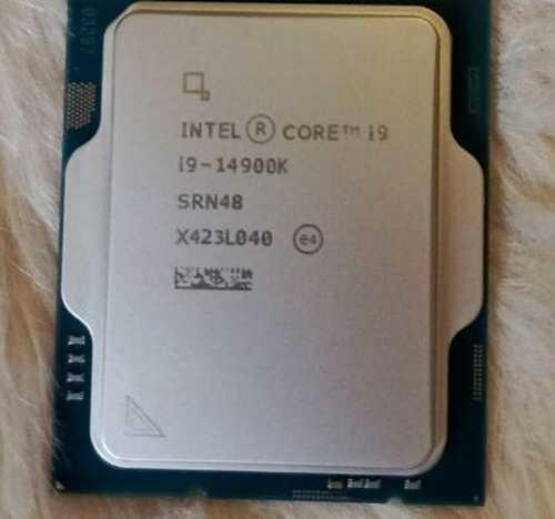 Новый процессор Intel core I9 14900K