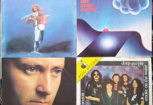 Виниловые диски Рок, Поп, 70-80-х (Англ, Евр, США)