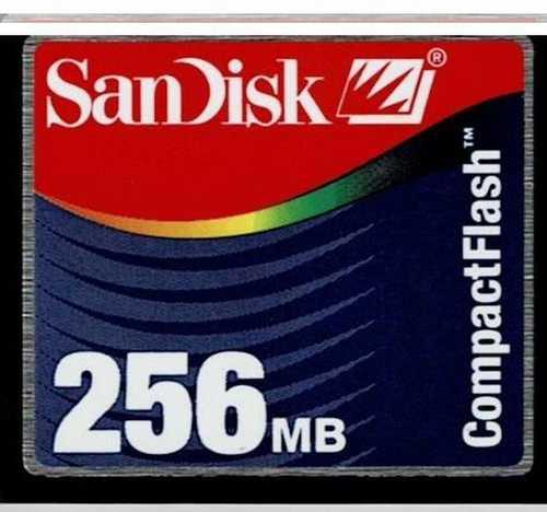 CompactFlash 256MB