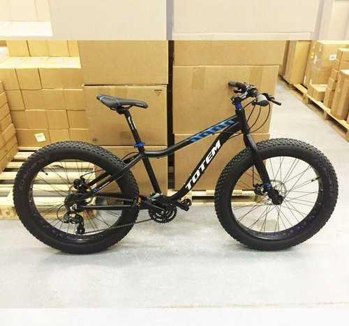 Fatbike 26 стиль и проходимость