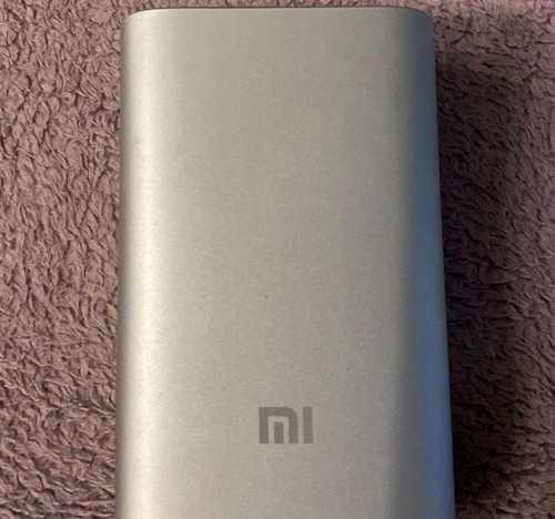 Аккумулятор mi power bank 10 000