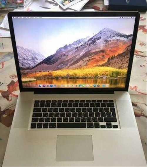 Apple MacBook Pro 17" A1297 i7/16/250SSD+1Tb