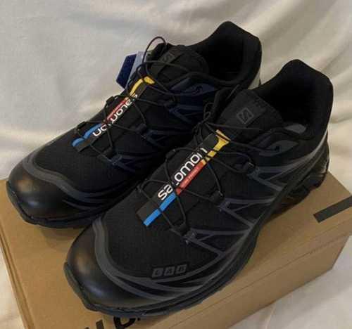 Кроссовки Salomon xt6 gore TeX оригинал