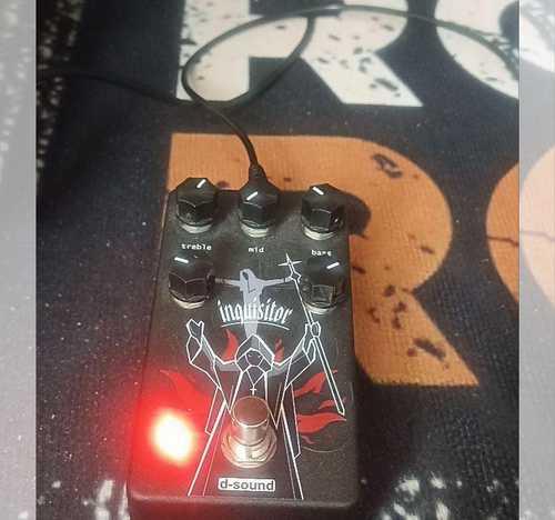 D-Sound Inquisitor Distortion