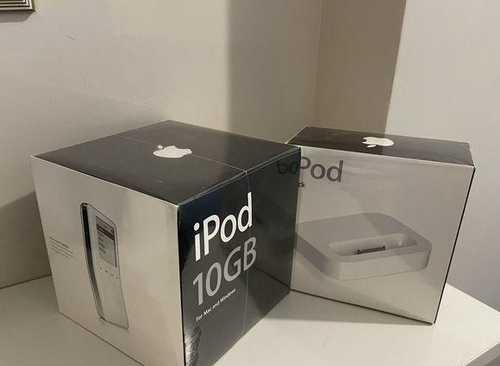 iPod Classic 2003 + Dock Station (NEW, в пленке)