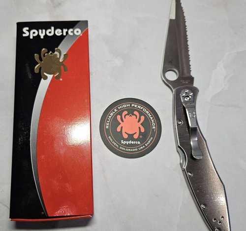 Нож Spyderco Police C07S