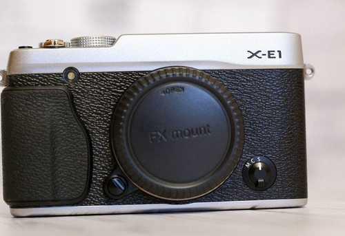 Fujifilm X-E1 Японский художник