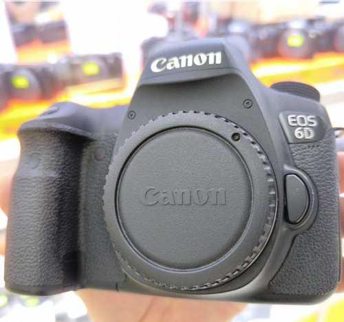 Canon EOS 6D Body пробег 5.002 кадра