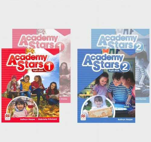 Academy Stars (Pupil's Book+WorkBook)