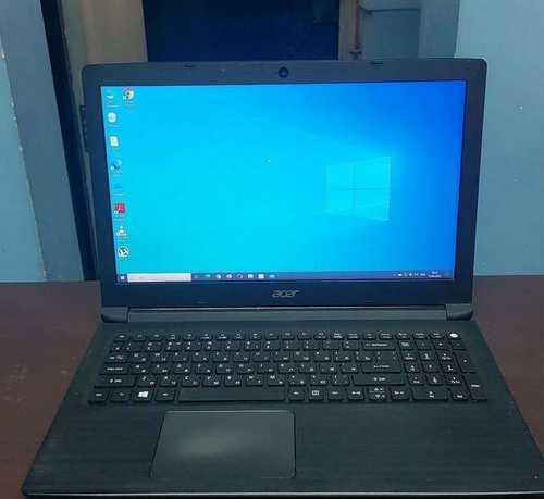 Acer A315-33 15.6", Intel N3060, 4 Gb, 256 Gb, FHD