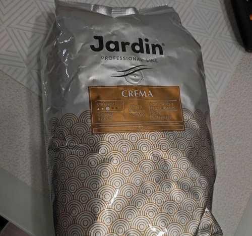 Кофе jardin crema