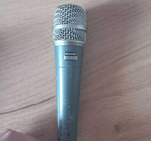 Микрофон shure beta 57a