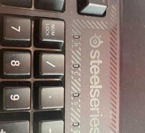 Игровая клавиатура steelseries Apex 150