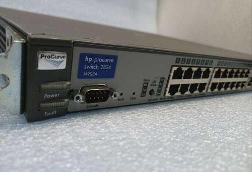 Коммутатор HP ProCurve Switch 2824 J4903A