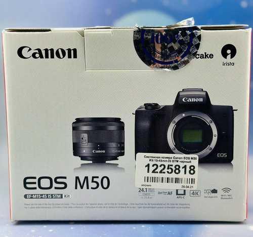 Canon M50 Kit 15-45mm (sn 09467)