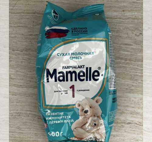 Детская смесь mamelle 1