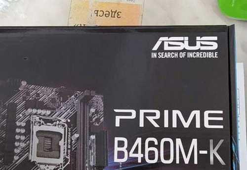 Материнская плата Asus Prime B460M-K сокетlga 1200