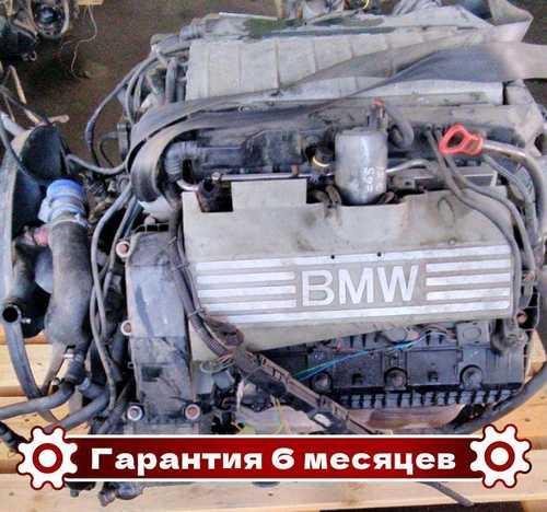 Двигатель N62B44 4.4 BMW 5, 6, 7 Series