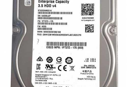 Жесткий диск Cisco 1FT27Z-175 6Tb SAS 3,5" HDD
