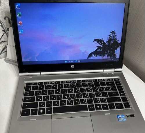 HP EliteBook 8470P (14/Core i5-3340M/8гб/SSD256гб)