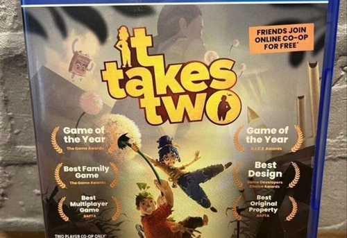It Takes Two PS4 PS5 на диске
