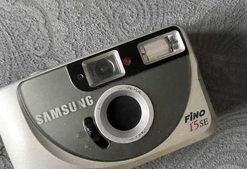 Плёночный фотоаппарат Samsung fino 15 SE