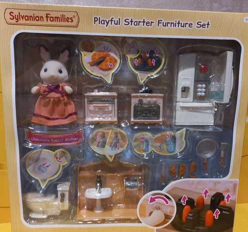 Новая мебель для дома Марии sylvanian families