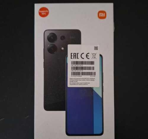 Xiaomi note 13 коробка