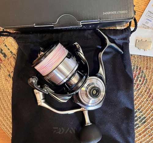 Катушка Daiwa 24 Certate LT 5000 D